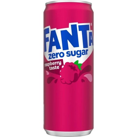Bautura Carbogazoasa, Fanta Raspberry Zero Sugar, NL, 250ml - eMAG.ro