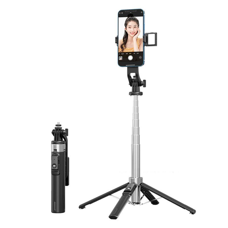 Trepied Foto Telescopic 4D Profesional, JENUOS®, pentru telefon/camera ...