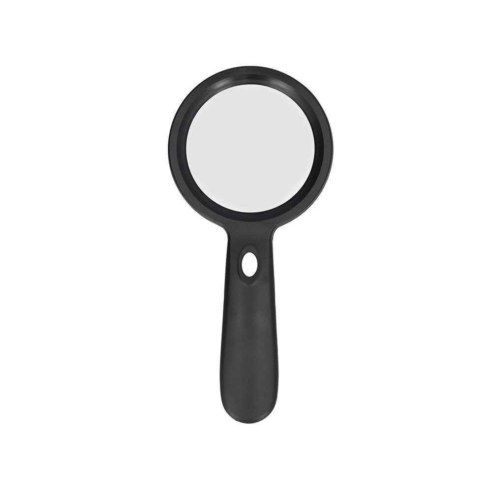 Lupa de buzunar 10x cu iluminare LED, negru - eMAG.ro