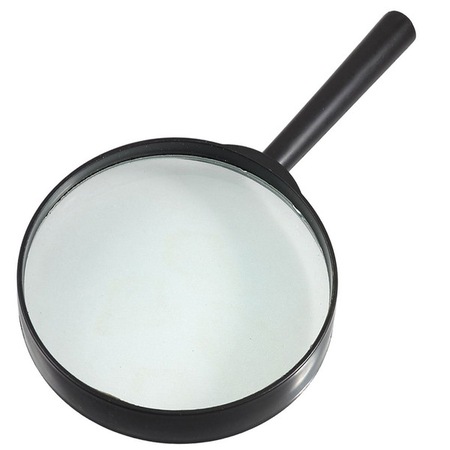 Lupa Sticla clasica de citit 100mm negru - eMAG.ro