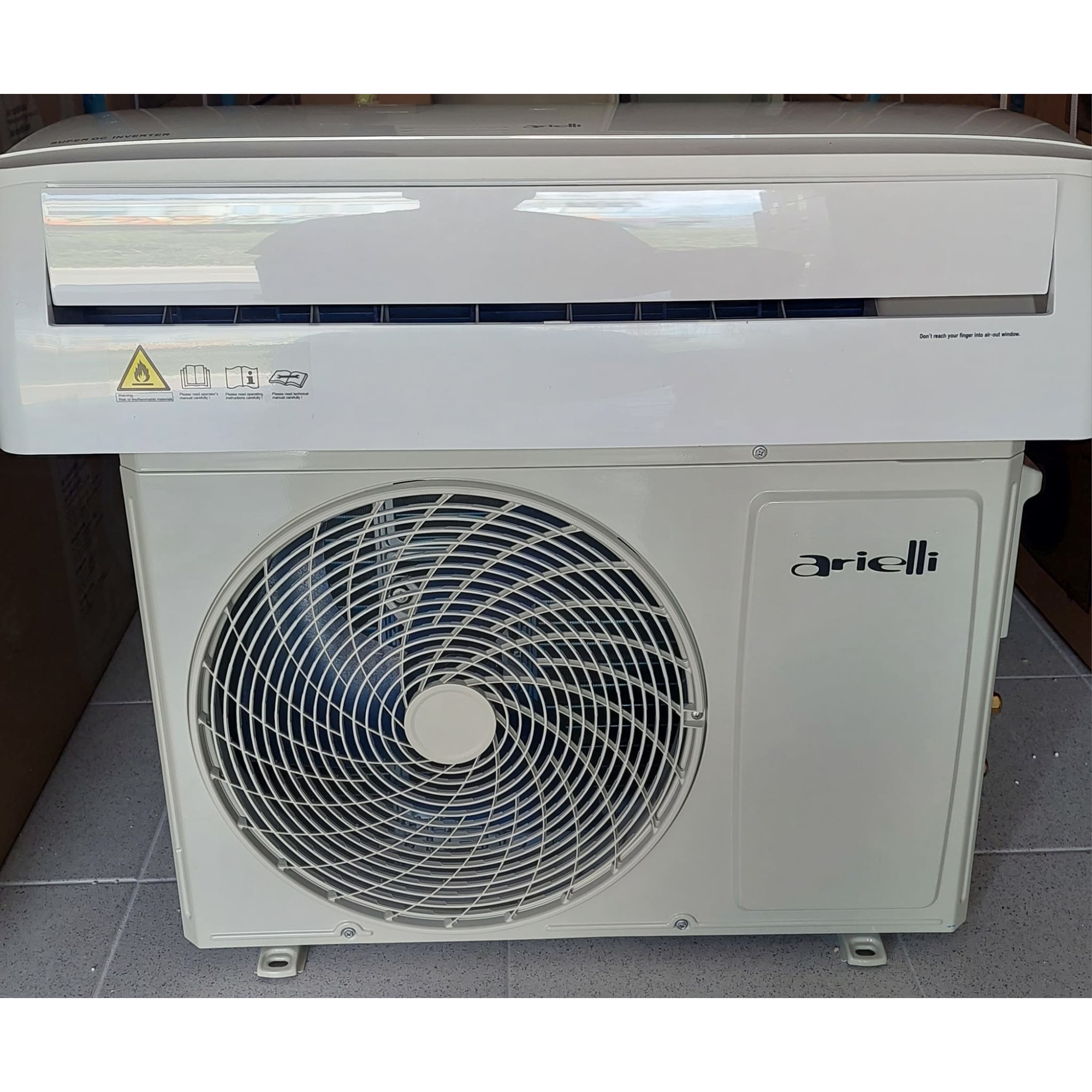 Инверторен климатик ARIELLI ASW-H09B4/FFR3DI-EU (Wi-Fi), Енергиен клас ...