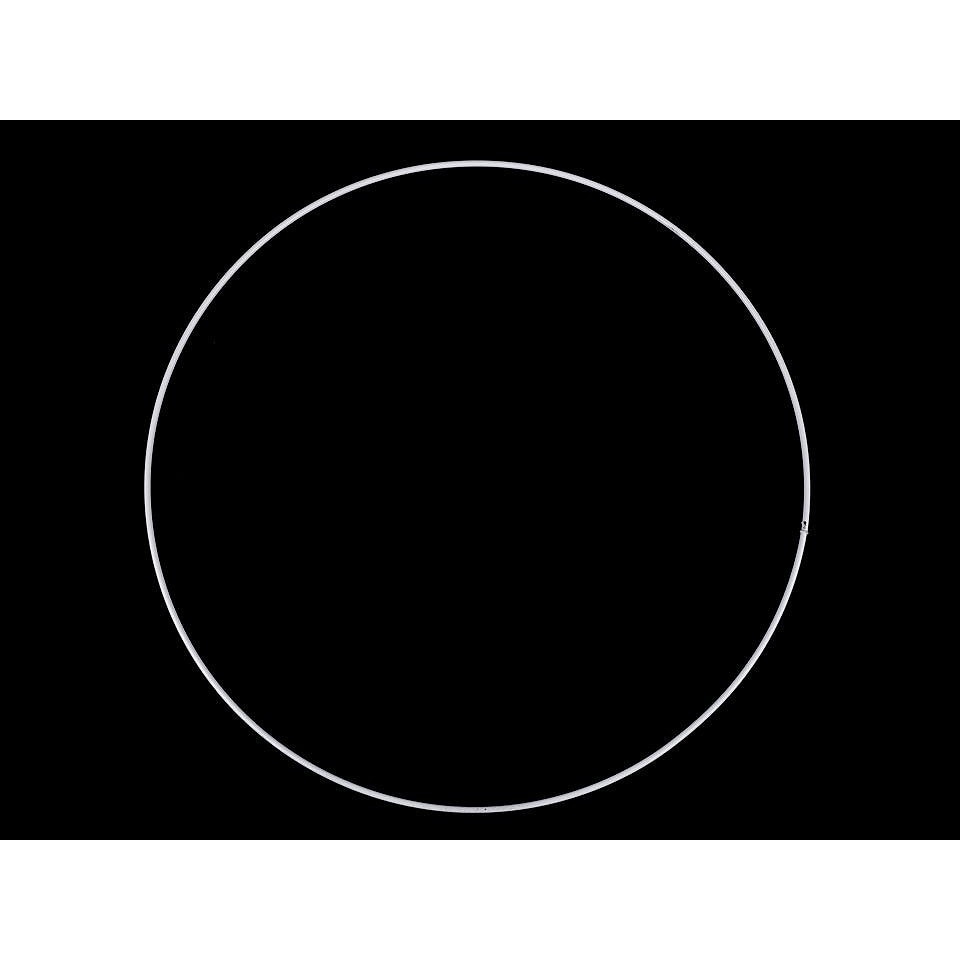 Cerc metalic pentru prinzator de vise, 40 cm-alb - eMAG.ro