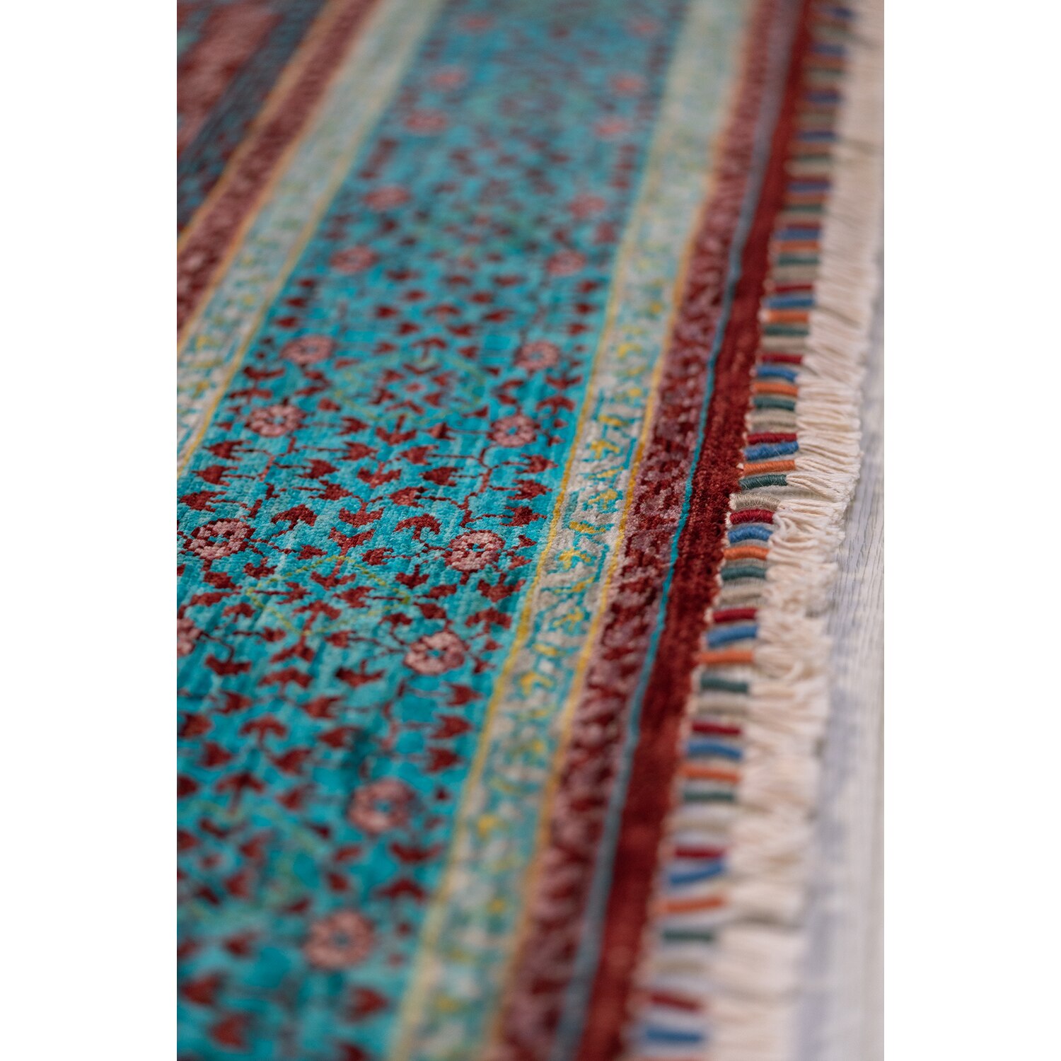 Covor traditional Santorini, Luxury Rugs, lana naturala, grosime 7, 1 ...