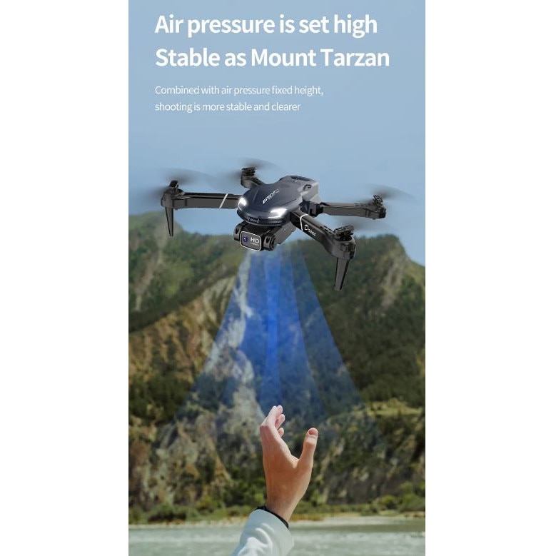 Drona XS9 One Click Return 4K HD Camera Fotografie aeriana Geanta De ...