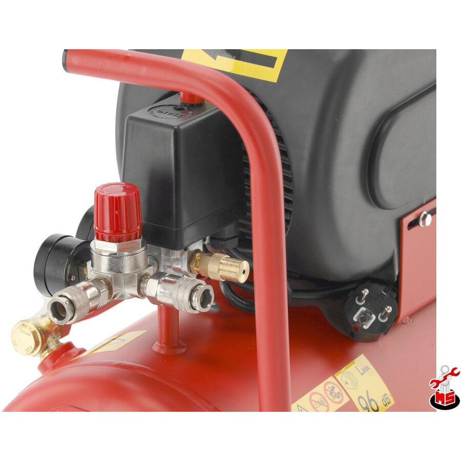 Compresor cu ulei, Yato YT-23300, putere 1500W, 24 l, 200 l/min, 8 Bar ...