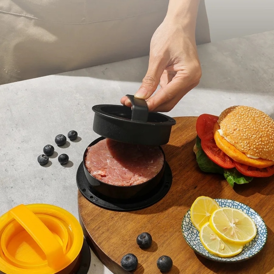 Set burger press, 2 marimi - eMAG.ro