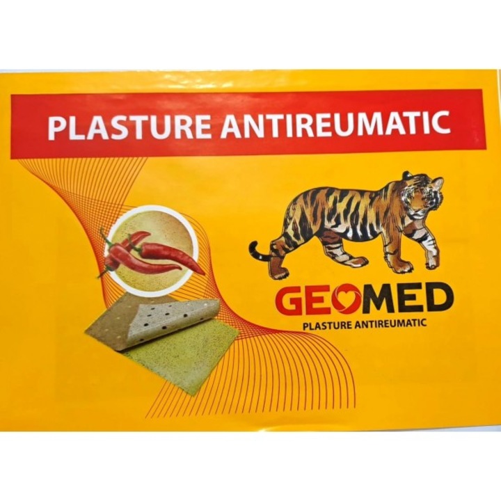 Plasture Antireumatic cu Ardei 50 Buc - eMAG.ro