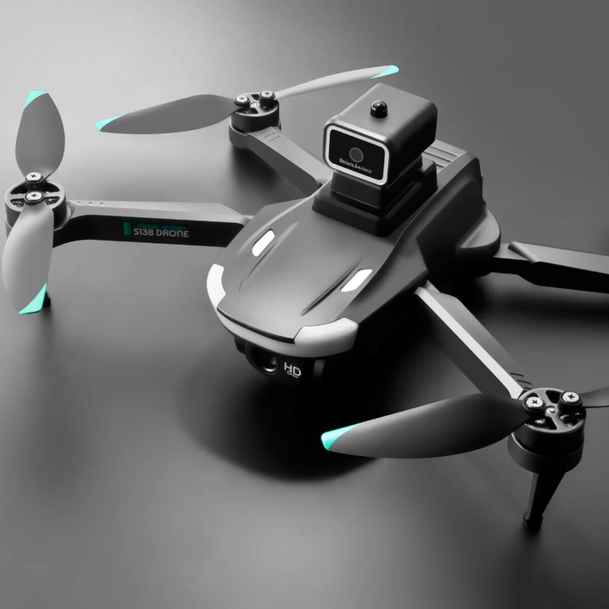 Drona DragonFLY RoHS™ Pliabila GPS cu obiectiv pentru evitarea ...