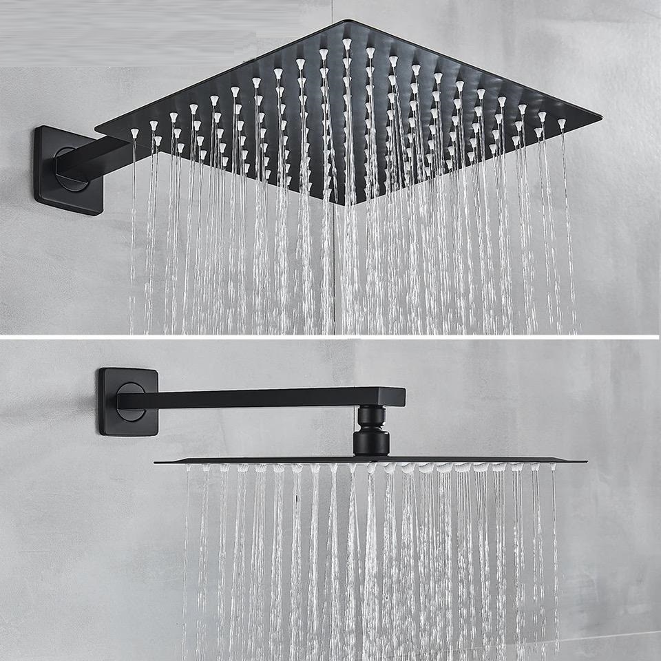 Set dus incastrat, cu 3 functii de curgere si para dus 40×40 cm ...