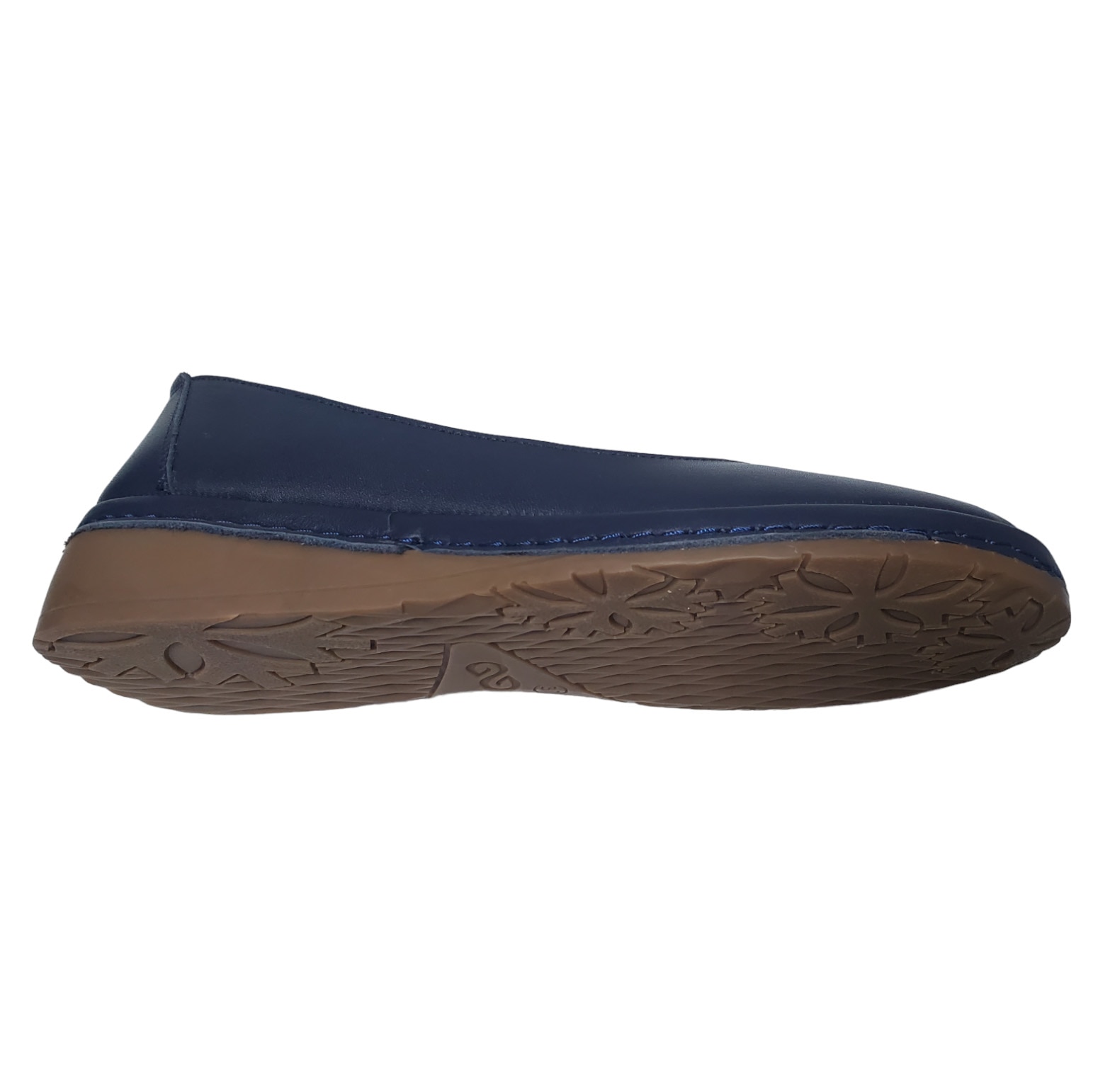 Pantofi ortopedici dama din piele naturala Delia, bleumarin, 36 - eMAG.ro