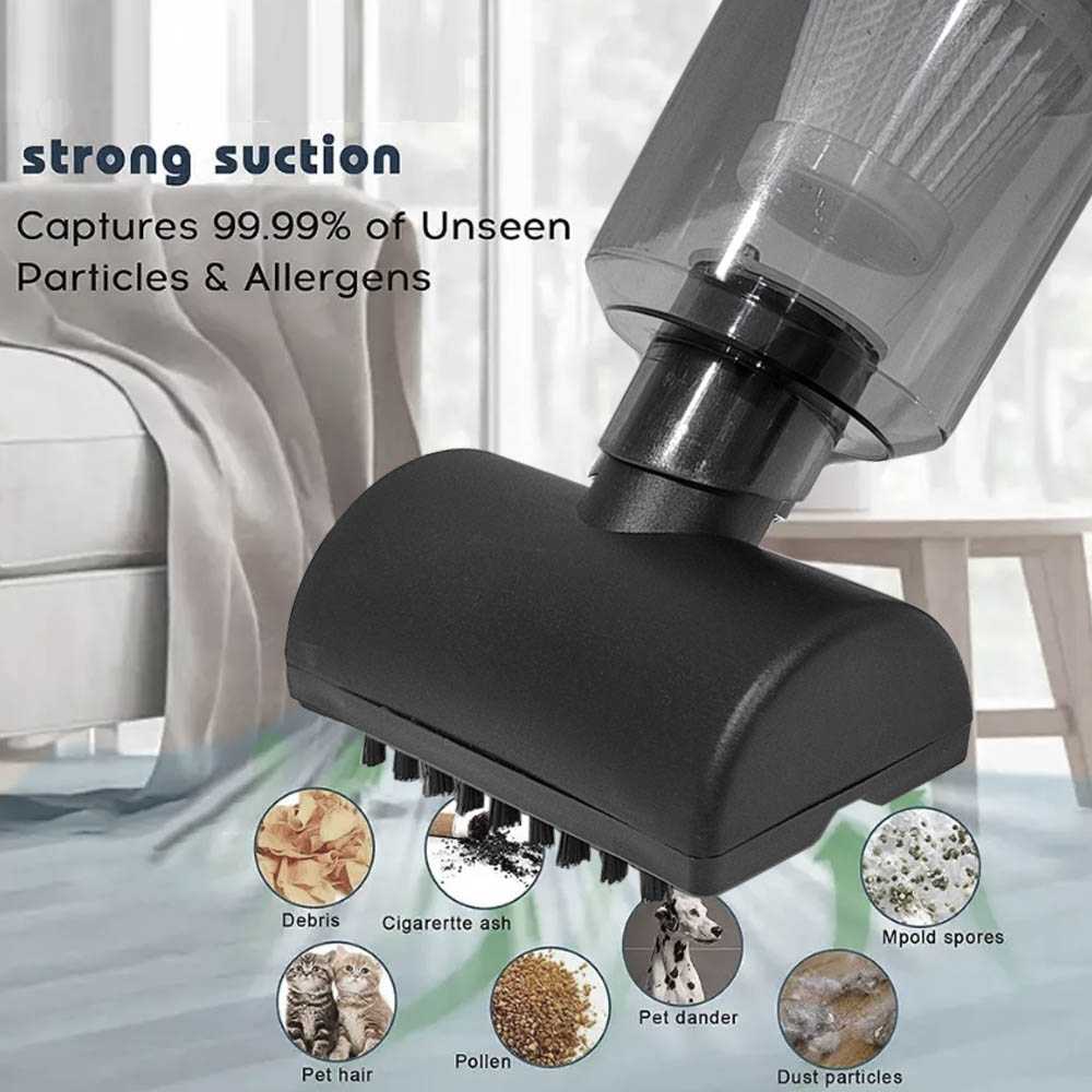 Mini Безжична прахосмукачка 4 в 1 Usb зареждане функции за