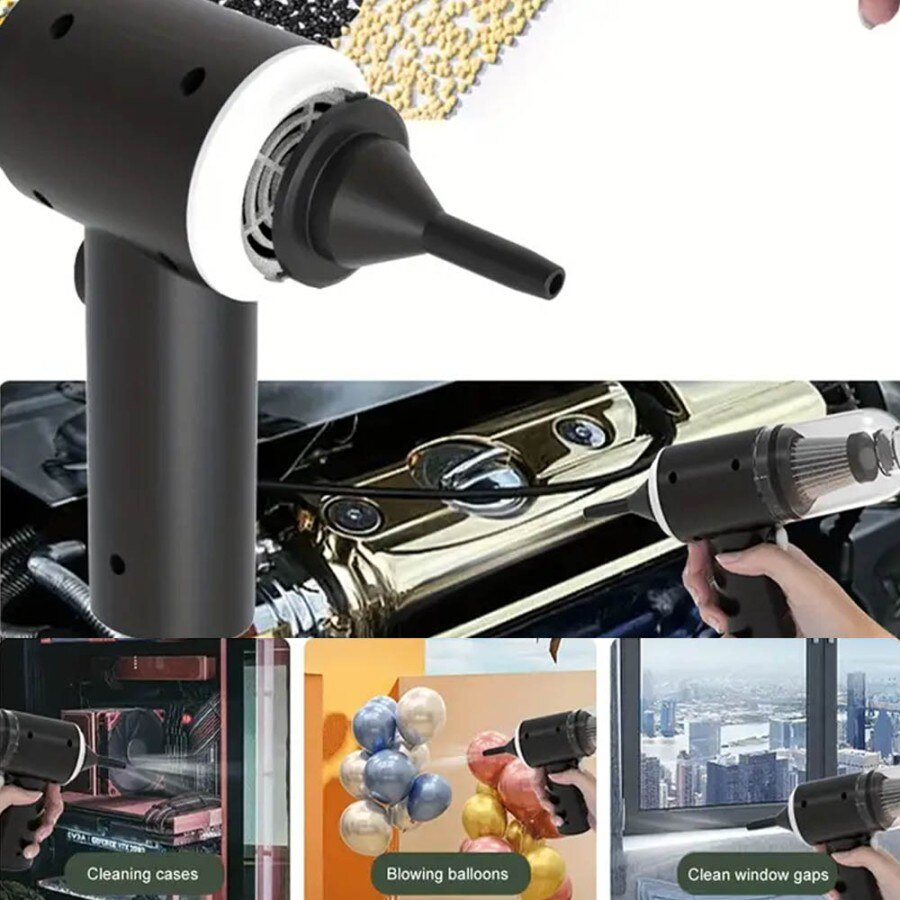 Mini Безжична прахосмукачка 4 в 1 Usb зареждане функции за