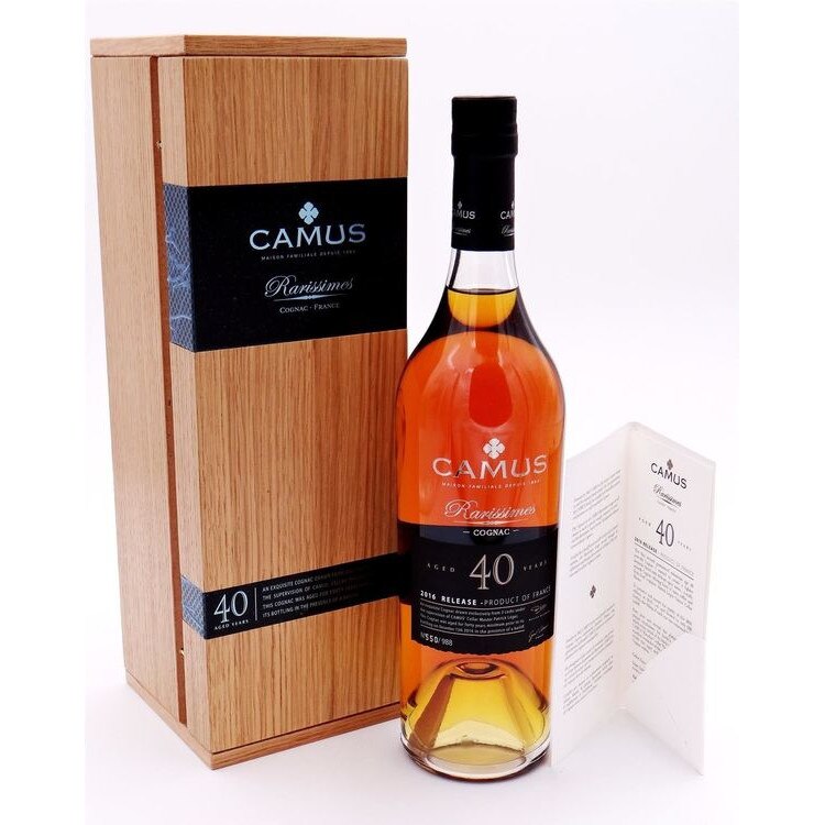 Coniac Camus 40 Ans Rarissimes, 2016 Release, 40.6%, 0.7l - eMAG.ro