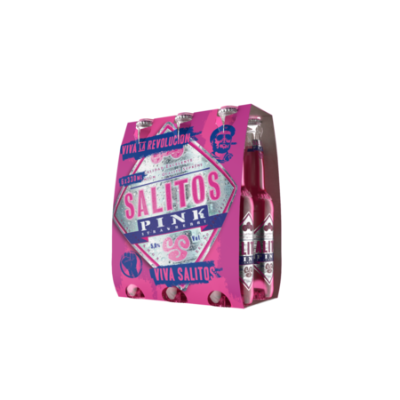 Bere Salitos Pink 5.2% 6x0.33l - eMAG.ro