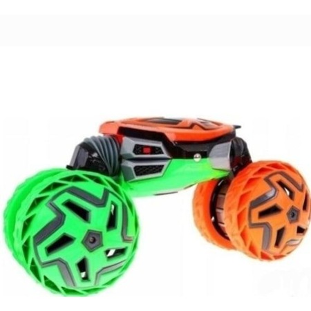 Masina Transformers pe doua roti cu telecomanda Stunt Car, 2.4 Ghz ...