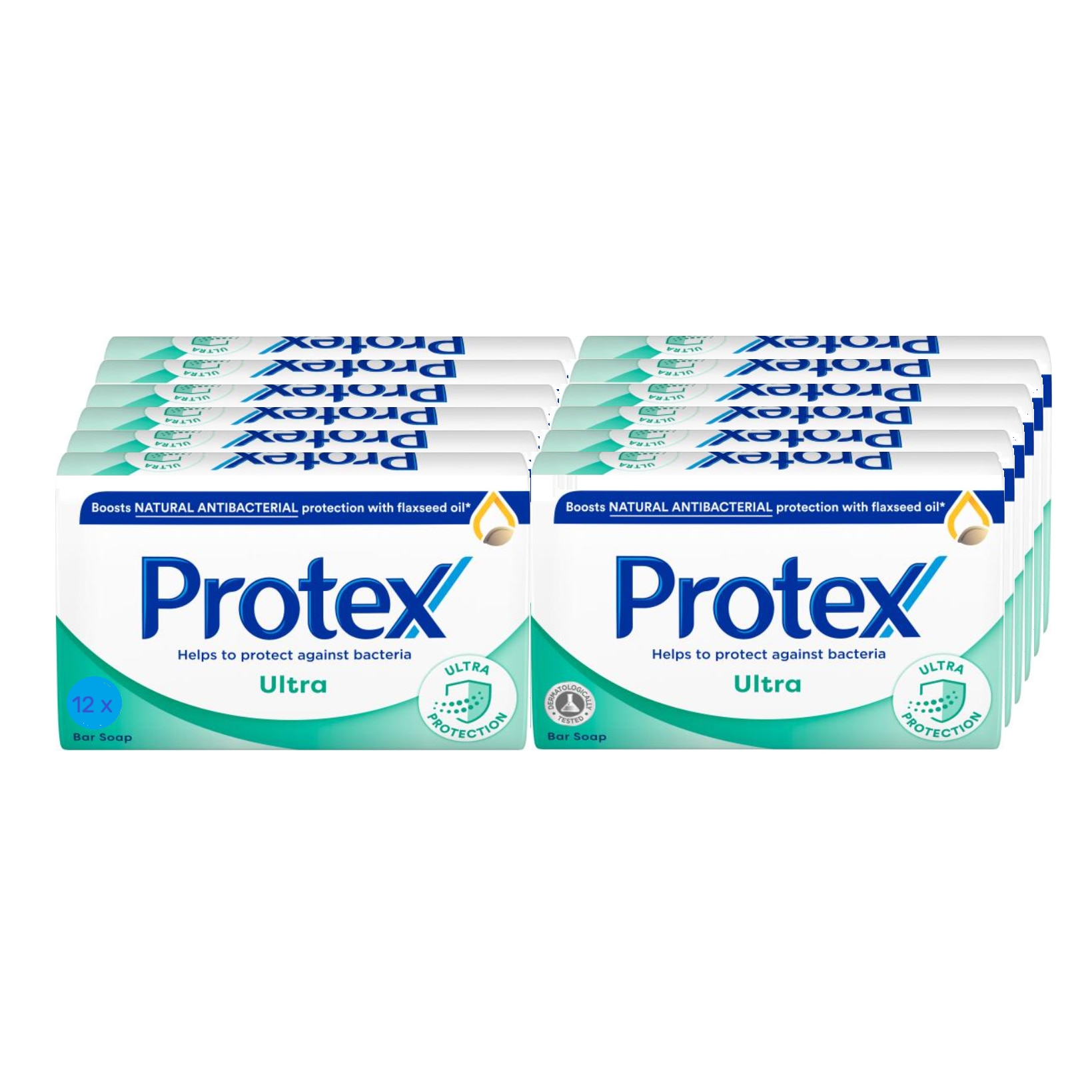 Set 12 x Sapun solid Protex Ultra, 90 gr - eMAG.ro
