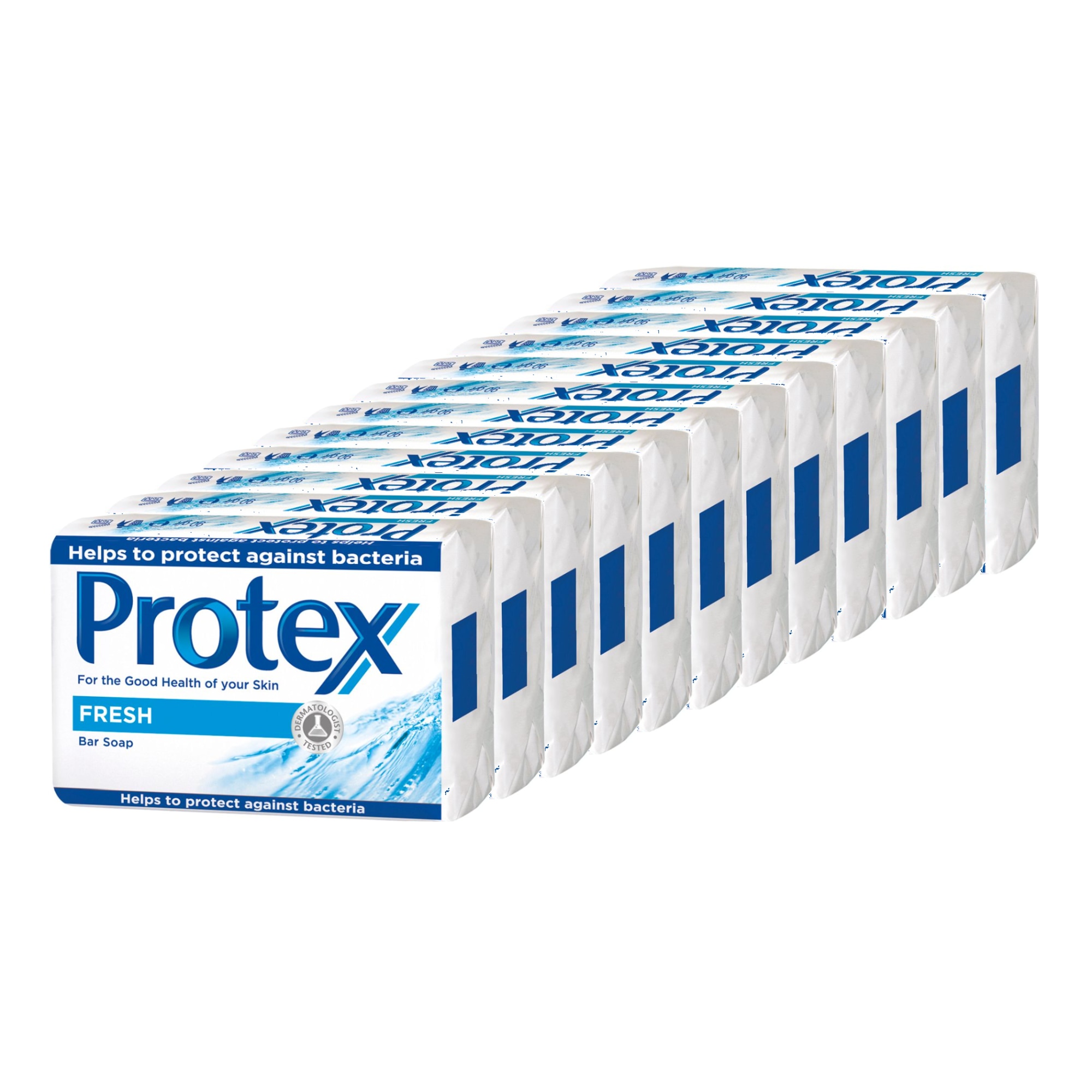 Set 12 x Sapun solid Protex Fresh, 90 gr - eMAG.ro