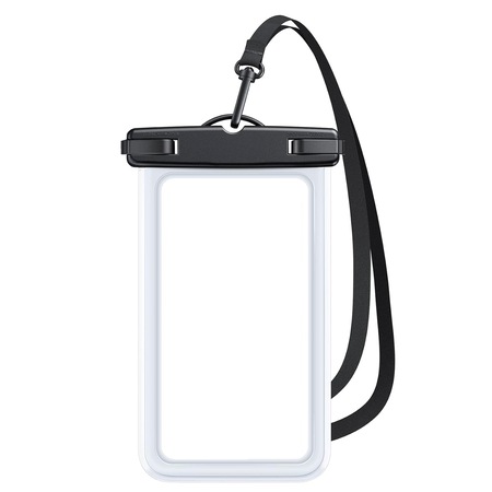 Husa subacvatica, PVC/Plastic, Universala, Negru/Transparent - eMAG.ro