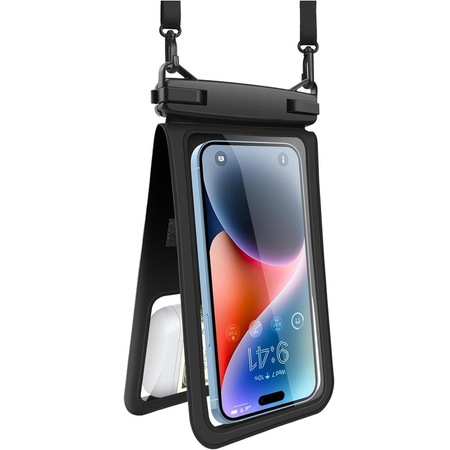 Husa subacvatica telefon, PVC, IPX8, Universala, impermeabila, cu ...