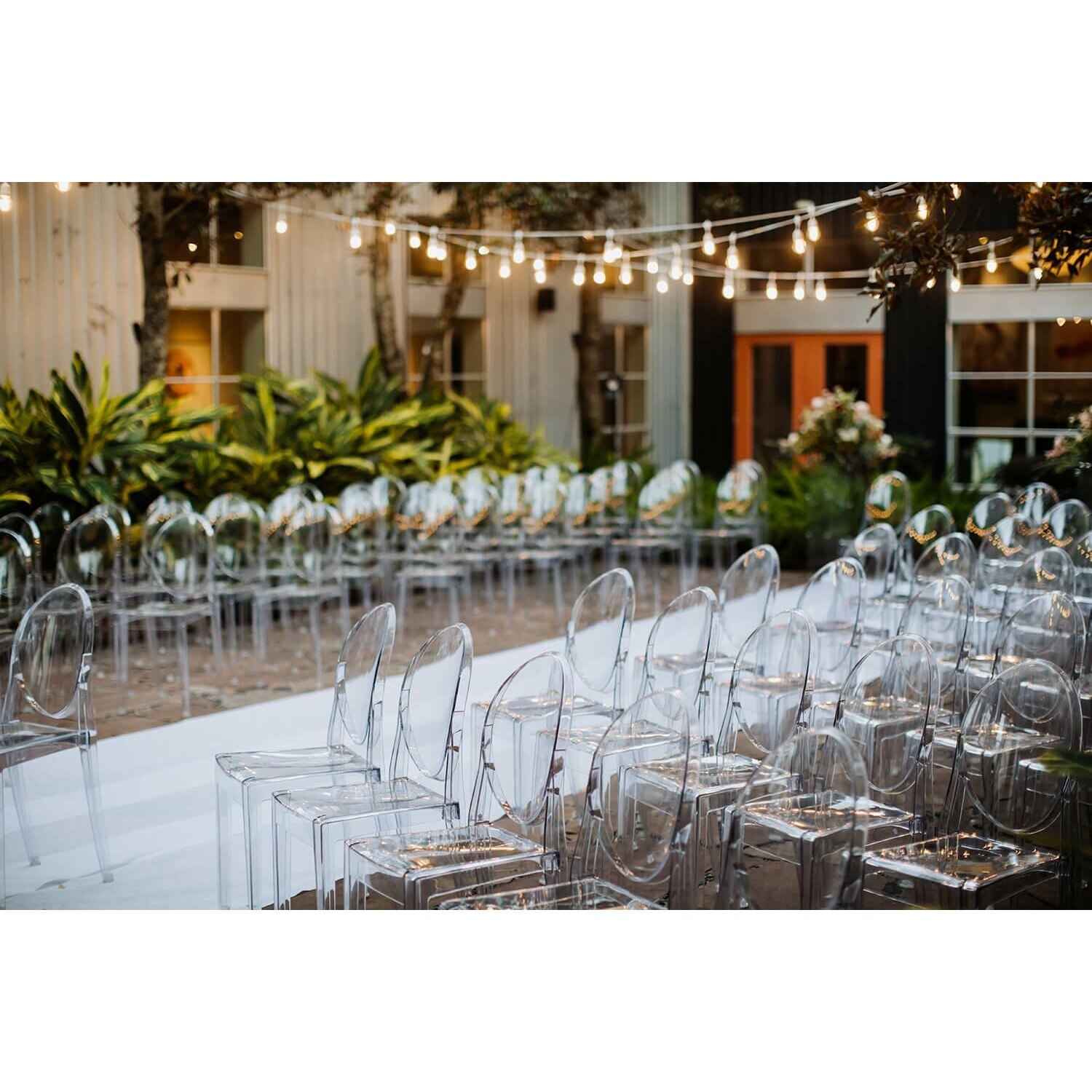 Scaun, Artpro, Policarbonat, Transparent - eMAG.ro