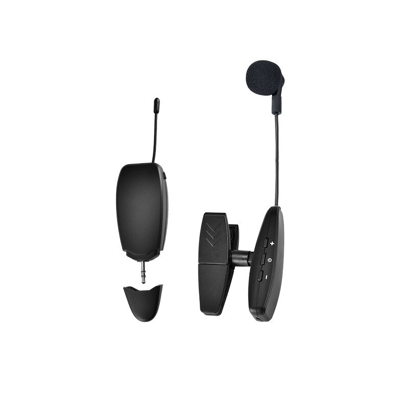 Microfon Profesional VENTART pentru Saxofon/Trompeta, Emitator si ...