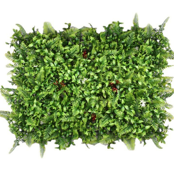 Panou Verde Din Plante Artificiale 40cm*60cm, plastic verde - eMAG.ro