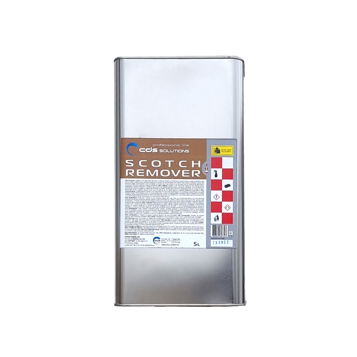 Solutie indepartat lipici SCOTCH REMOVER CDS 5L - eMAG.ro