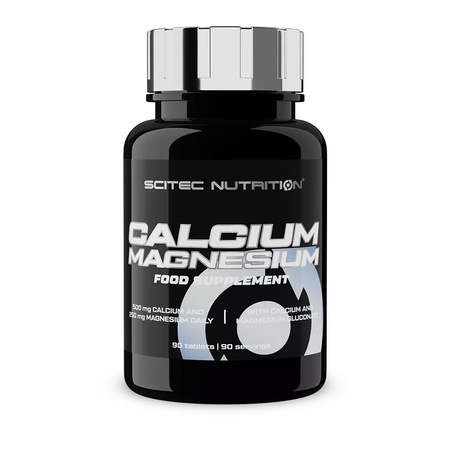 Calcium-Magnesium, 90 tablete, Scitec Nutrition - eMAG.ro
