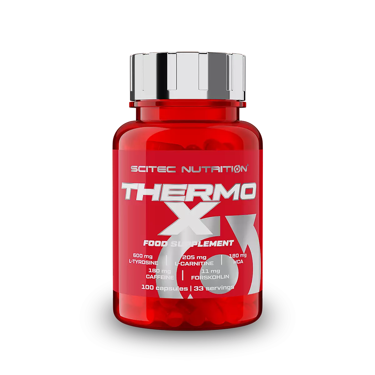 Thermo-X, 100 capsule, Scitec Nutrition - eMAG.ro