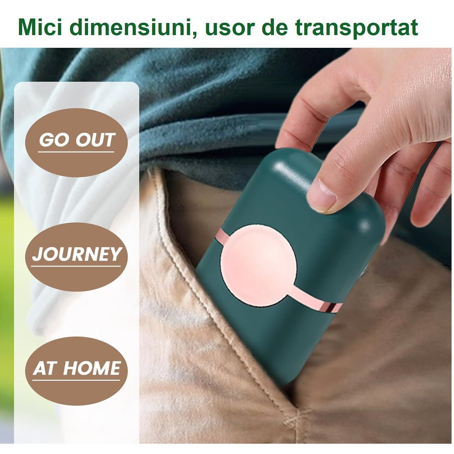 Perie 2 in 1 reutilizabila, absorbtie electrostatica si roller din ...