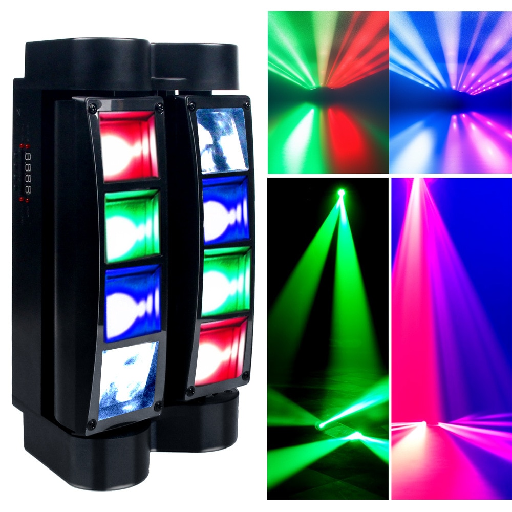 Proiector De Lumini Disco MMASEL, Proiector Lumini Scena, Lumini LED ...