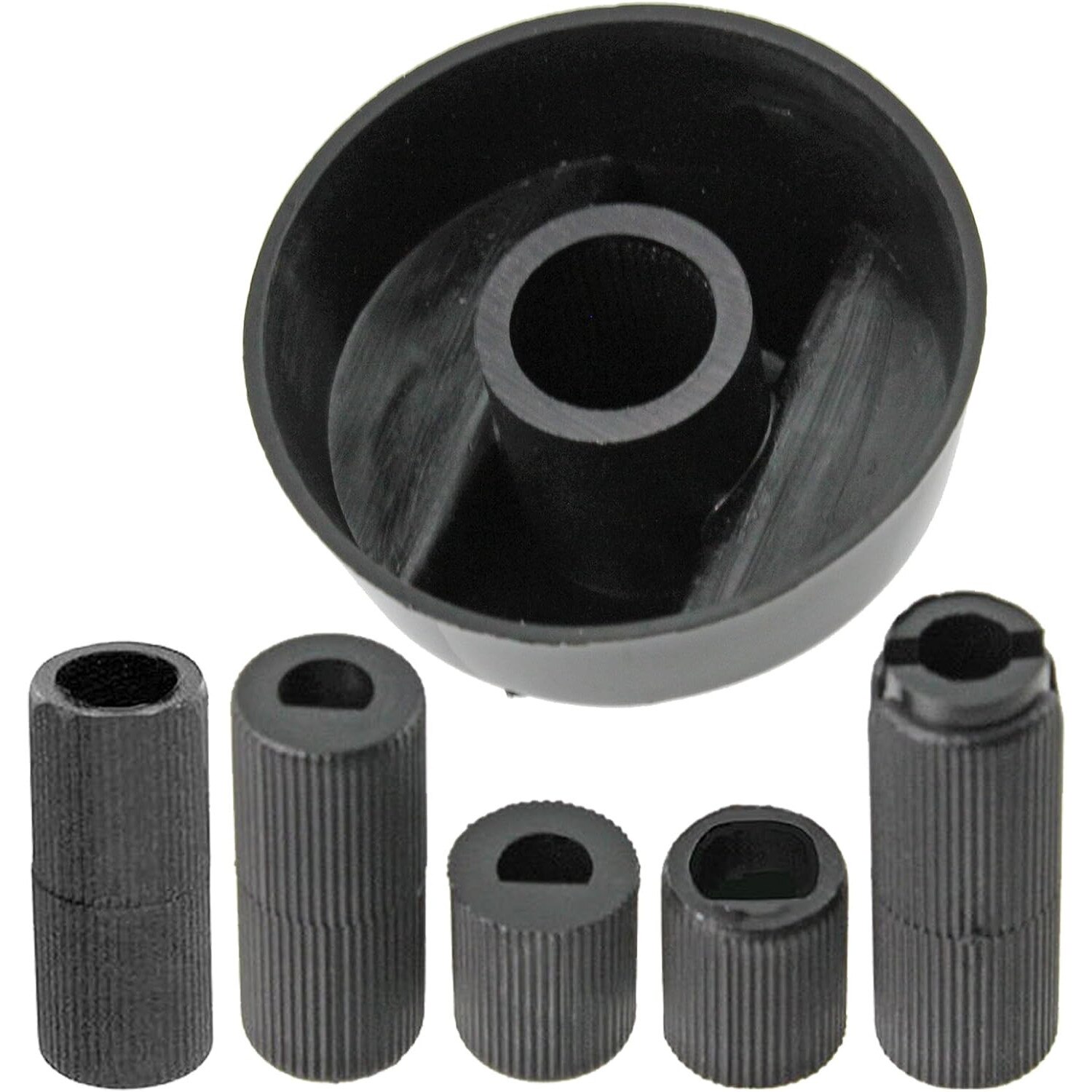 Set 4 butoane comanda aragaz, JENUOS®, Are 5 tije de dimensiuni ...