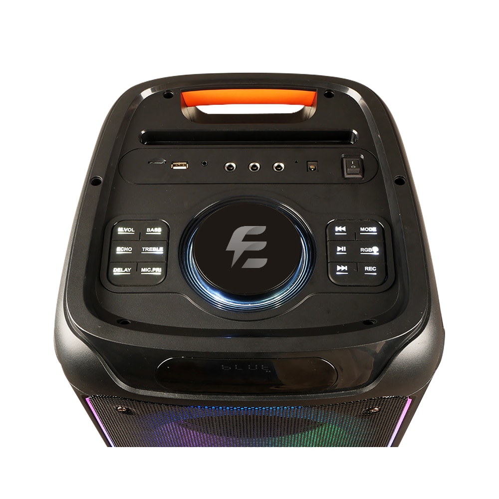 Boxa Karaoke E-Boda Party 300 Maxi, Bluetooth 5.0, Autonomie 12 ore ...