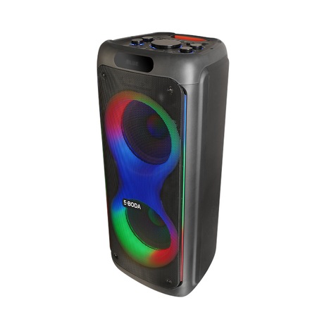 Boxa Karaoke E-Boda Party 300 Maxi, Bluetooth 5.0, Autonomie 12 ore ...