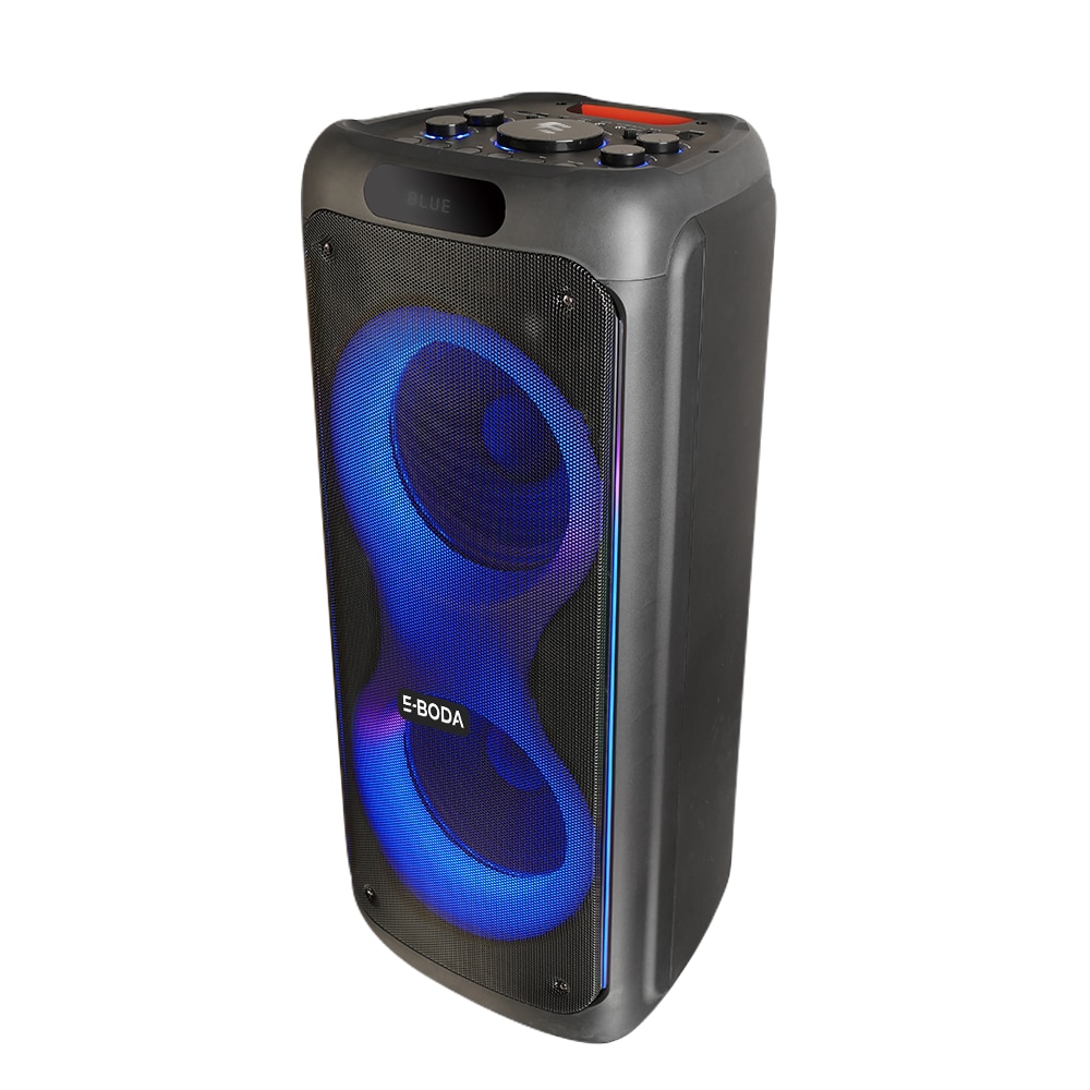 Boxa Karaoke E-Boda Party 300 Maxi, Bluetooth 5.0, Autonomie 12 ore ...