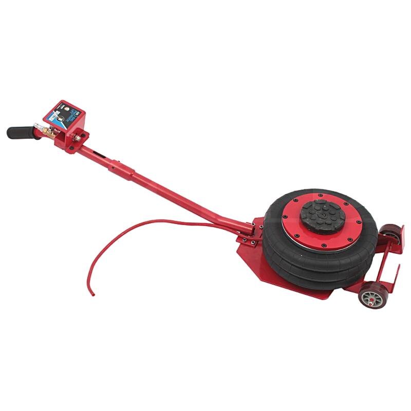 Cric pneumatic cu perna BSD, 2.0T, Rosu/Negru - eMAG.ro