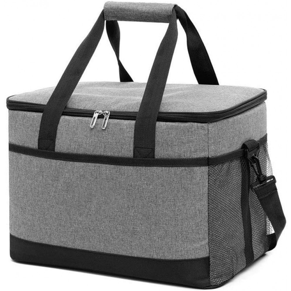 Geanta termica, TRAVEL BOX, pentru transportul alimentelor, 16L, Gri ...