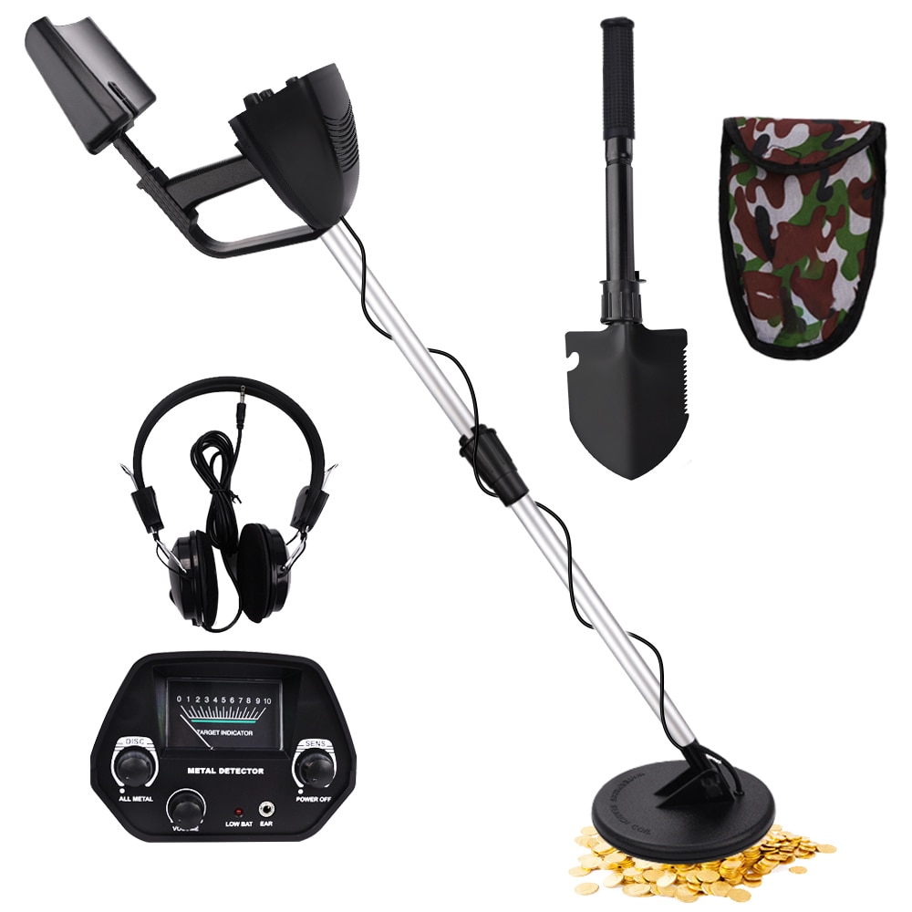 Detector de metale profesional, reglabil cu afisaj LCD Treasure Finder ...