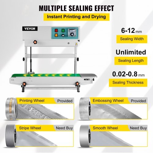 Masina de etansare cu caldura constanta pentru pungi de plastic - eMAG.ro