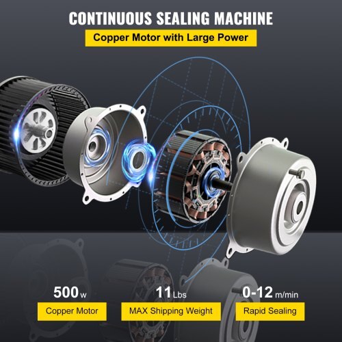 Masina de etansare cu caldura constanta pentru pungi de plastic - eMAG.ro