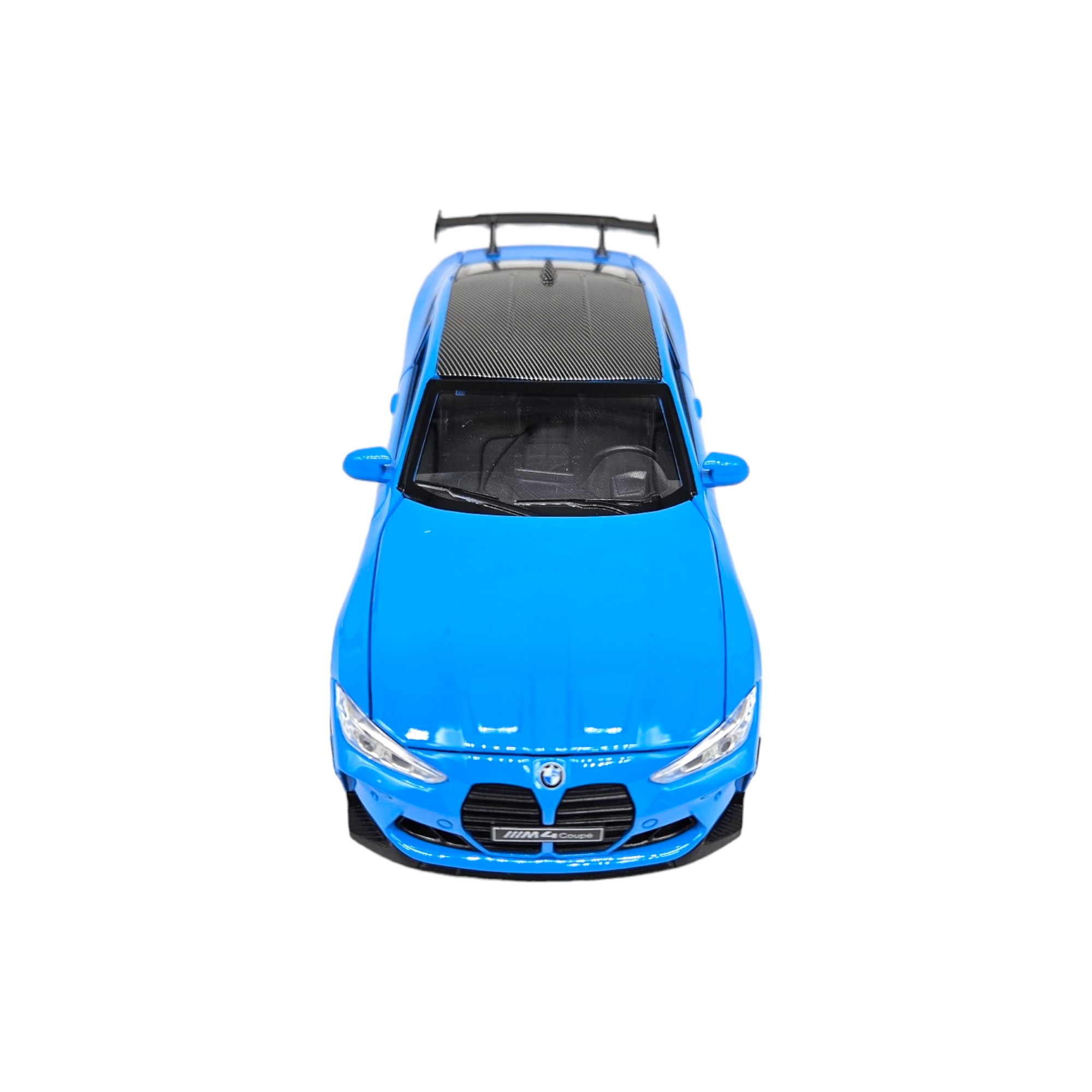 Masina metalica tip BMW M4, Usi mobile, Capota si portbagaj care se ...