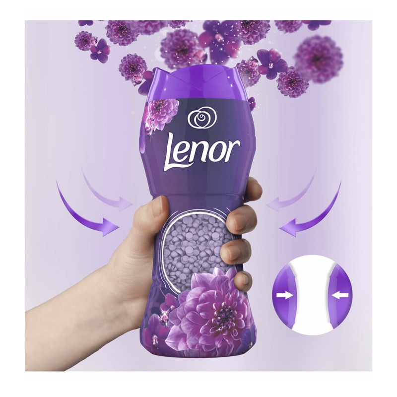Perle parfumate Lenor Unstoppables Ametyst & Floral Bouquet 154 gr ...