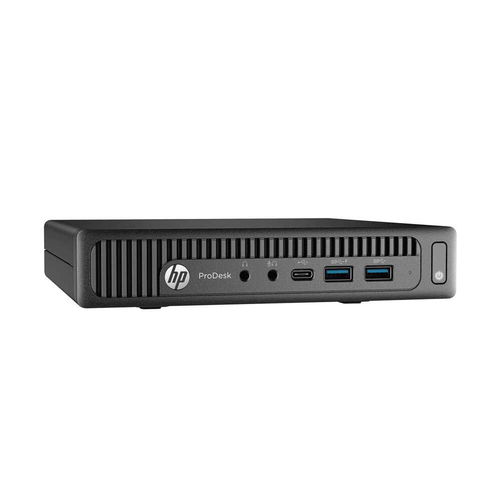 Mini PC HP ProDesk 600 G2 Intel® Core™ i3, i3-6100T, SSD 256GB, RAM ...