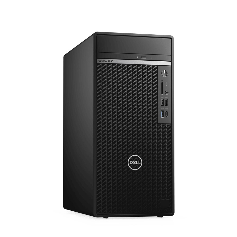 Sistem Desktop PC DELL OptiPlex 7090 Tower Intel® Core™ i7, i7-10700 ...