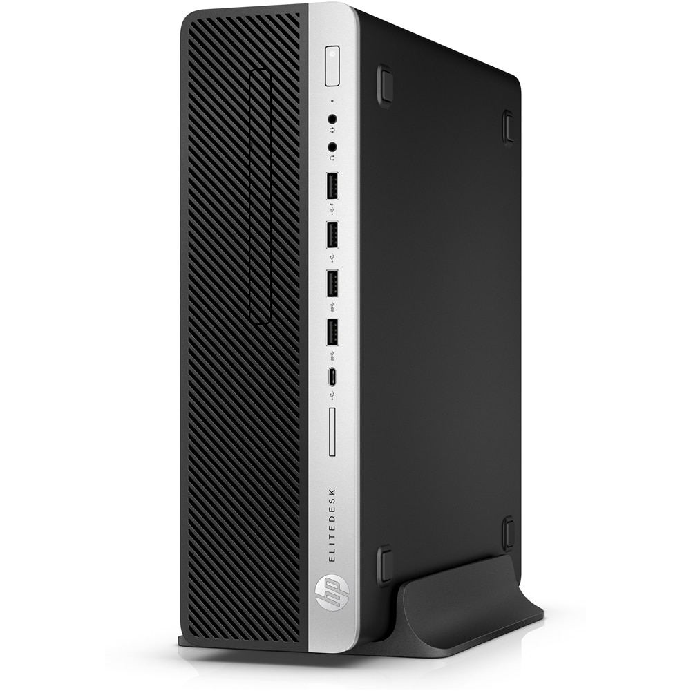Sistem Desktop PC HP EliteDesk 800 G4 SFF Intel® Core™ i7, i7-8700, SSD ...