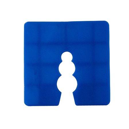 Set 50 Distantiere, plastic, 8 mm, 50x50 mm, saibe pentru nivelare ...