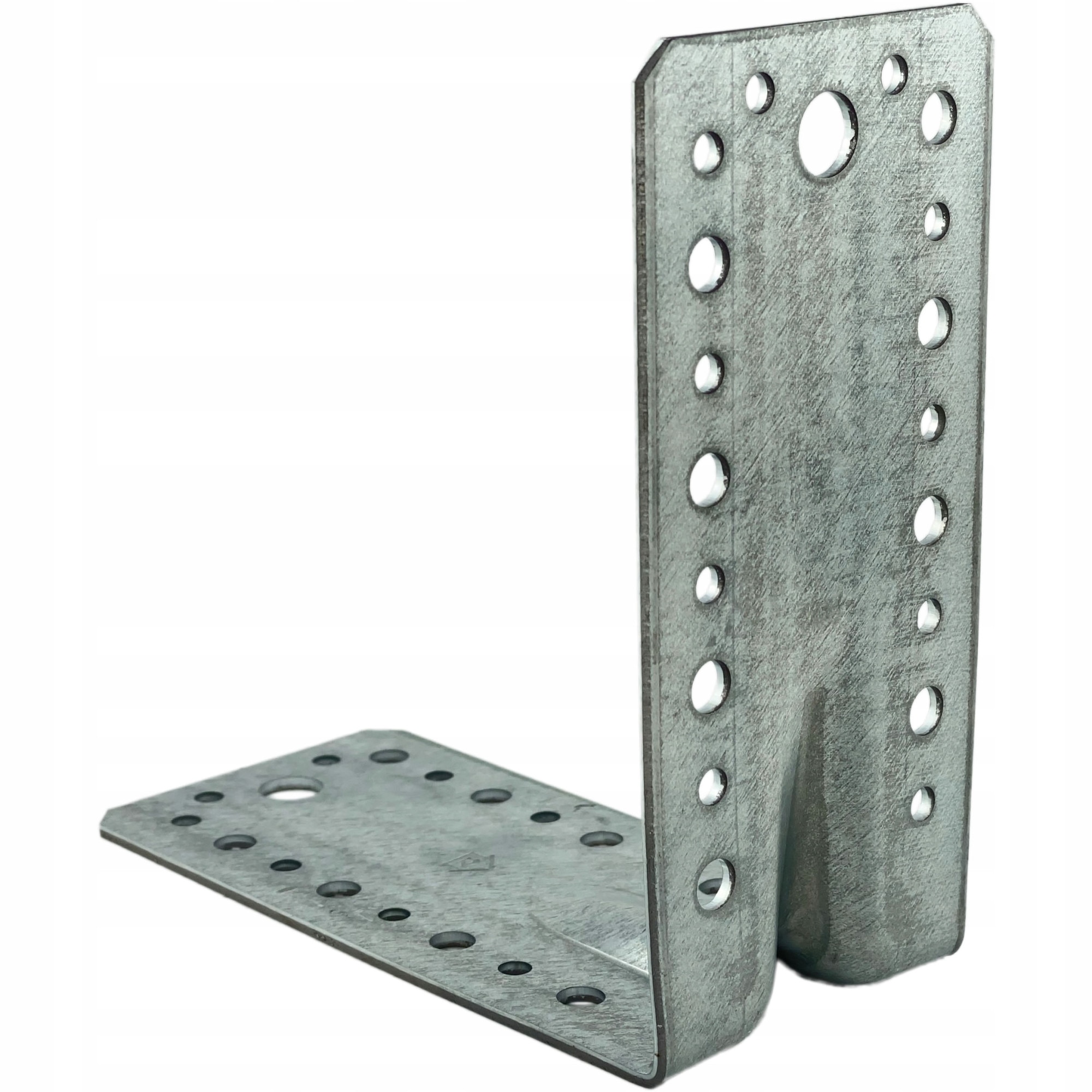 Set 35 Coltar perforat pentru lemn, 140x140x65x2,5mm, conector ...