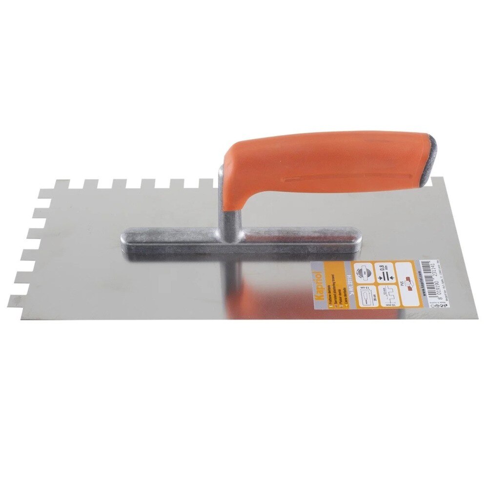 Gletuitor din inox zimtat 13x28 cm, Kapriol - eMAG.ro