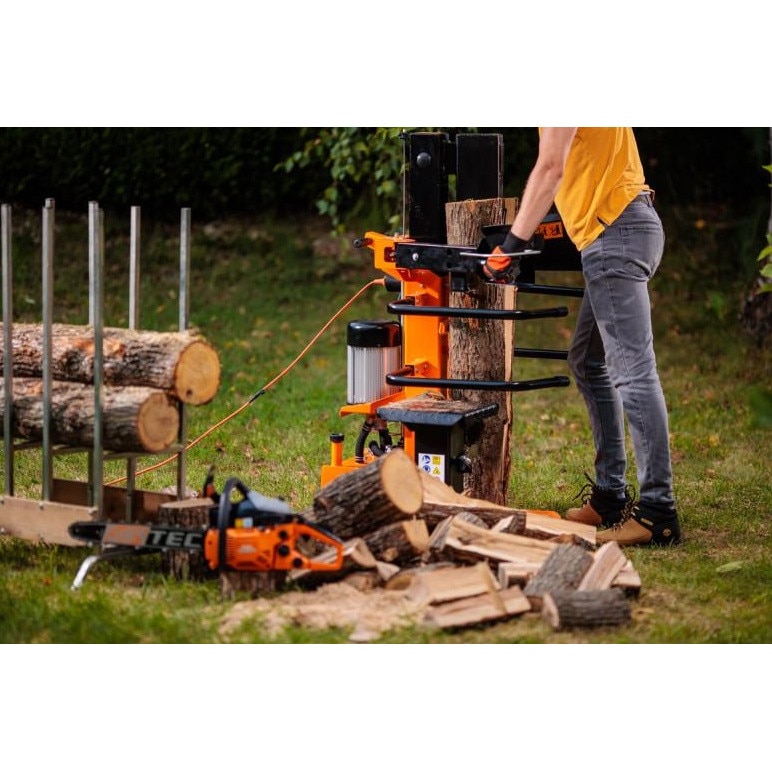 Despicator de lemne vertical VILLAGER VLS 8T 107, motor electric 3150 W ...