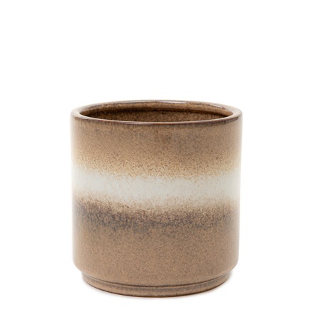 Ghivece decorative Ceramica bej 15x15x15 cm HOMLA - eMAG.ro